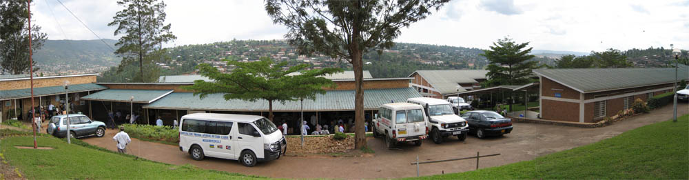 Nicole und Patricia in Ruanda | 2008 | Mai