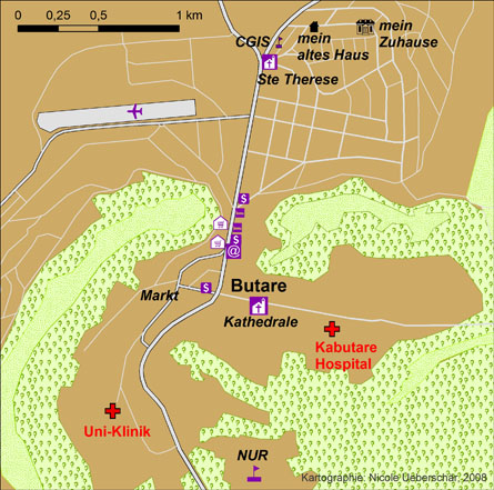 Nicole und Patricia in Ruanda | Butare